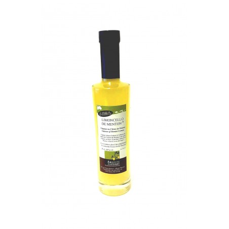Limoncello de Menton, Limoncello au Citron de Menton IGP - Au Pays du ...