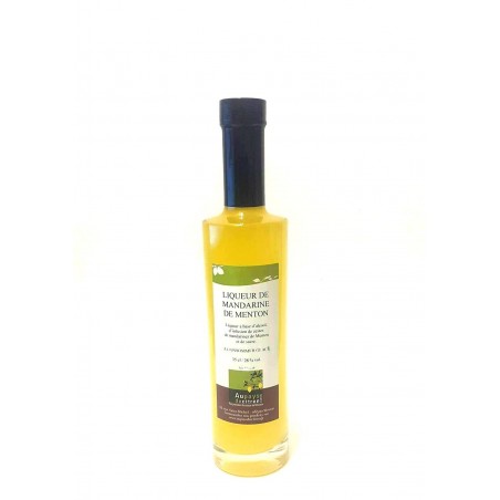 Limoncello Mandarine de Menton - Médaille d'Or
