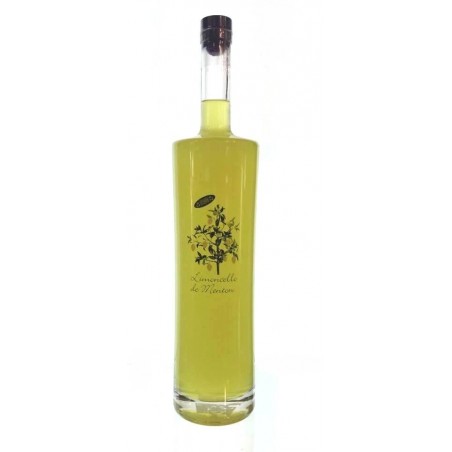 LIMONCELLO DE MENTON 1,5L - LIQUEUR AU CITRON DE MENTON IGP