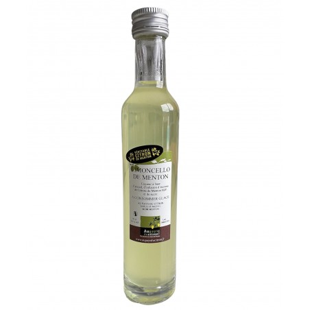 LIMONCELLO DE MENTON 10CL - LIQUEUR